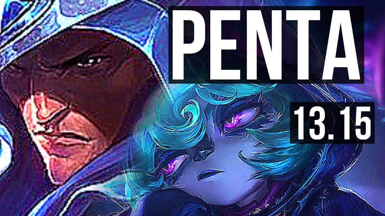 TALON vs VEX (MID) | Penta, 1400+ games, 1.3M mastery, Dominating | KR ...