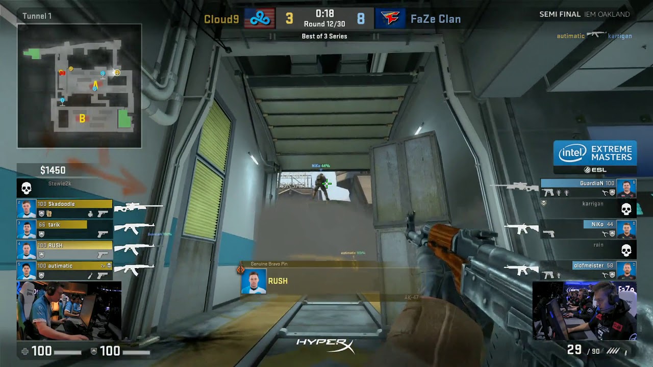 CS:GO FAZE vs C9 Cloud 9 FAILS TO PLANT BOMB! C9 FUNNY FAIL BOMB PLANT ...