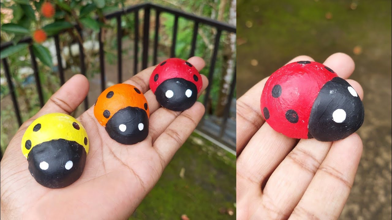 Insect Model Making With Eggshell and Plaster | Eggshell Craft Ideas ...