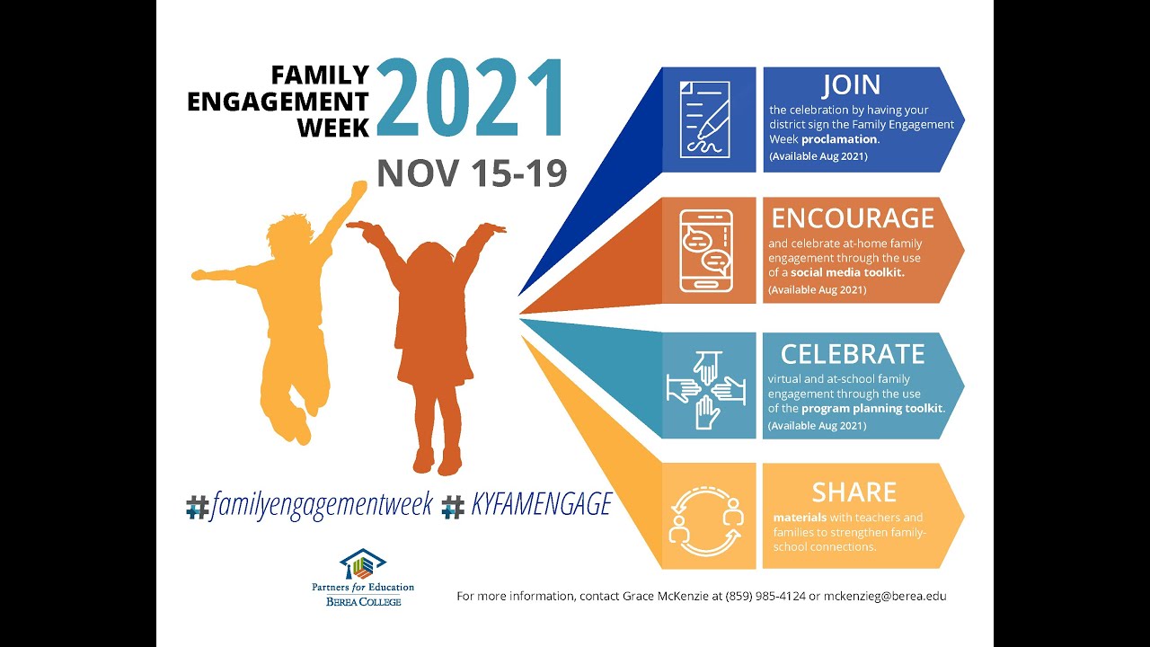 2021 Family Engagement Week Video - YouTube
