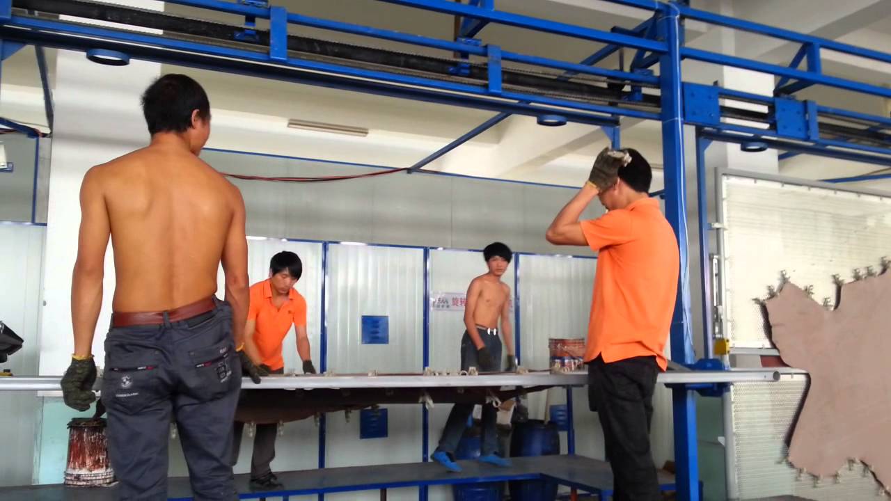 rotary toggling machine video - YouTube
