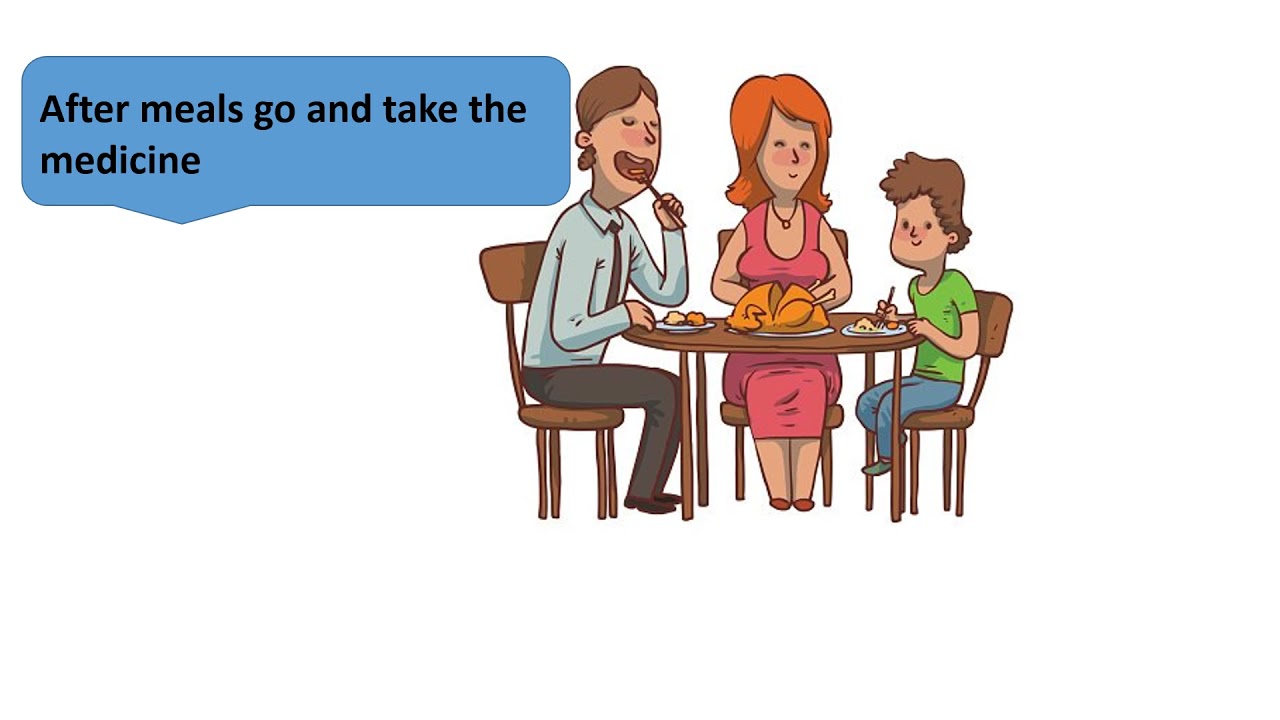 Conversation between a family at dining table #communication skills # ...