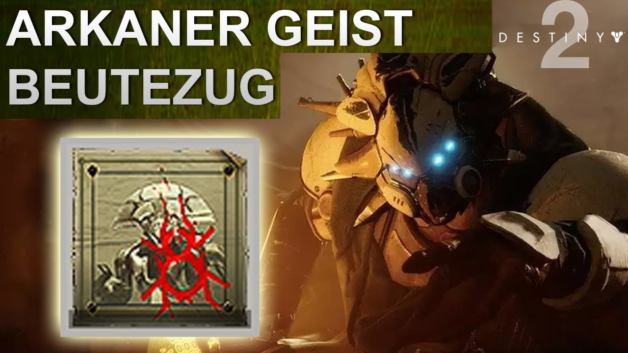 Destiny 2 Forsaken: ARKANER GEIST - Nessus Zisterne (Deutsch/German ...