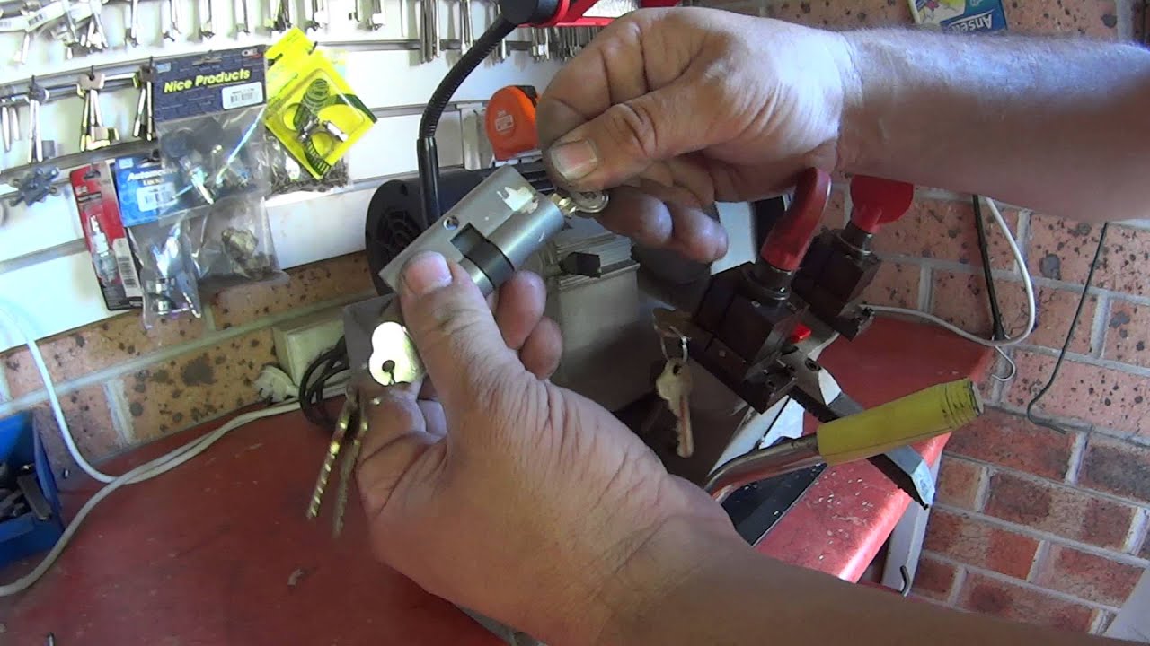 Silca Bravo for key machine For Sale - YouTube
