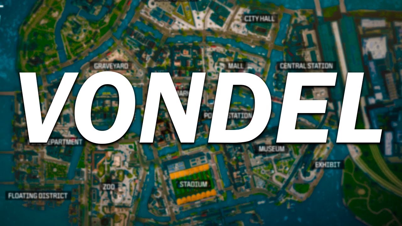 TODO SOBRE EL NUEVO MAPA DE WARZONE "VONDEL" - YouTube