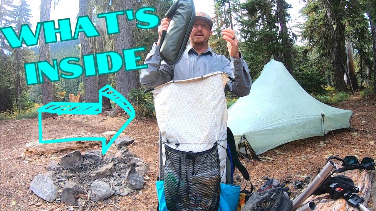 What's In My Pack? BACKPACKING Setup - YouTube