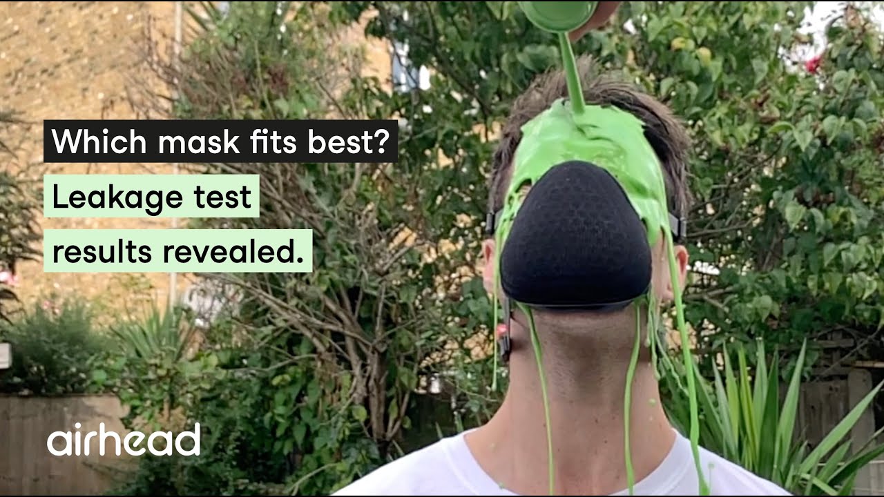 Mask Leakage Testing | Results Revealed | Airhead Mask - YouTube