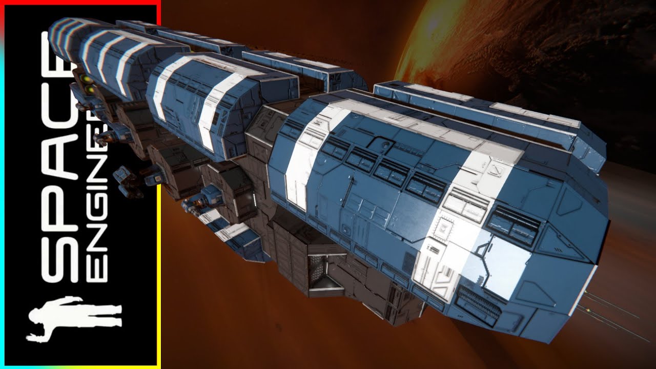Frigate Space Engineers