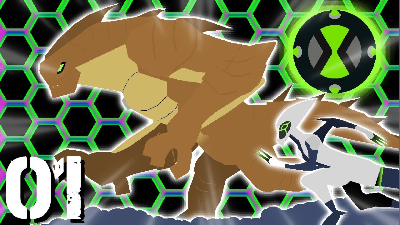 Ben 10 super hero! EP 01 (stick nodes) #ben10 #new #anime #series - YouTube