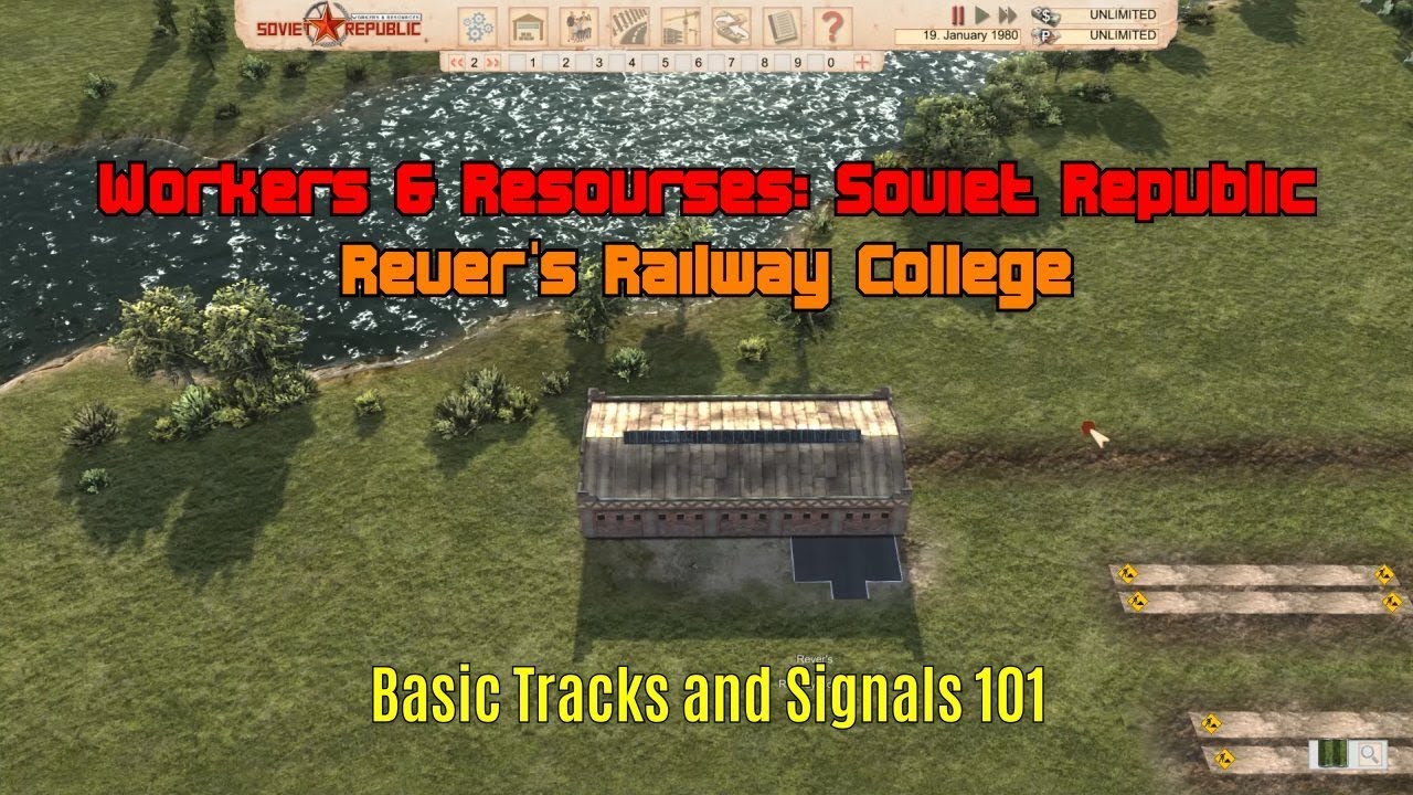 WRSR - RRC - Basic Tracks and Signals 101 - YouTube