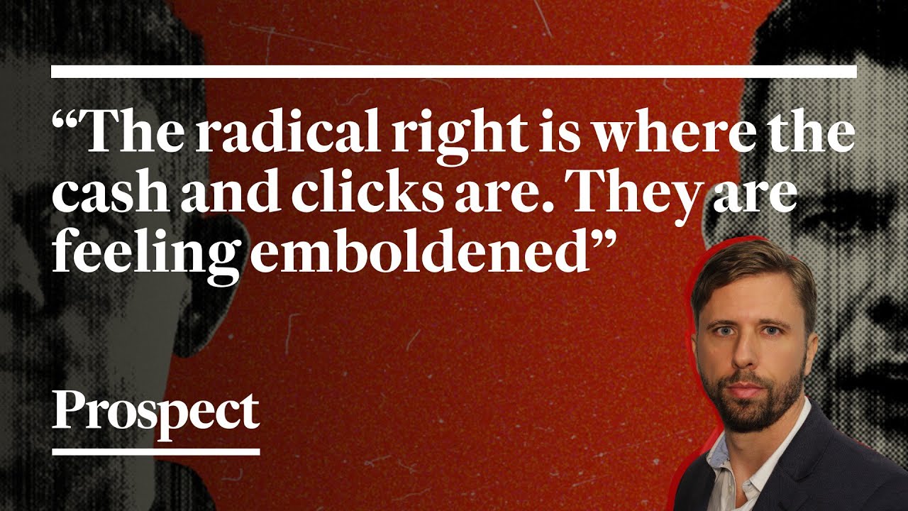 How Matthew Goodwin became a populist firebrand | James Bloodworth on ...