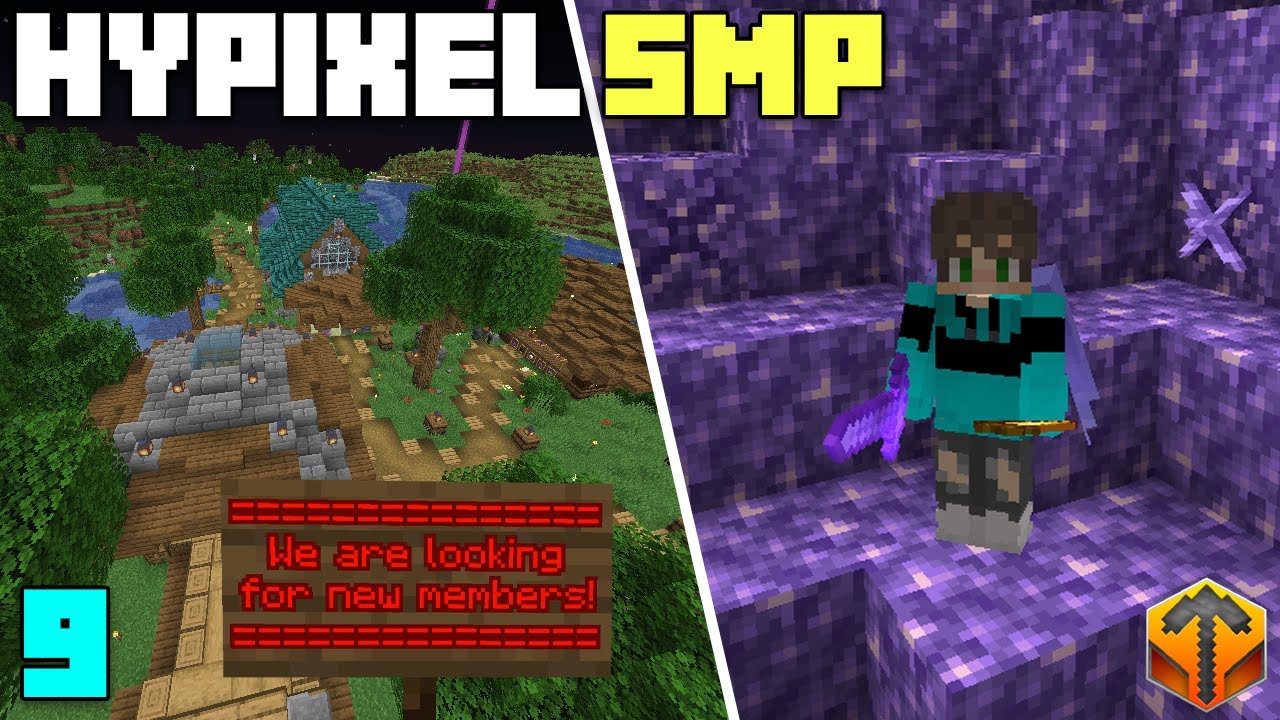 Hypixel SMP | 1.17 & We Are Looking For New Members! - YouTube