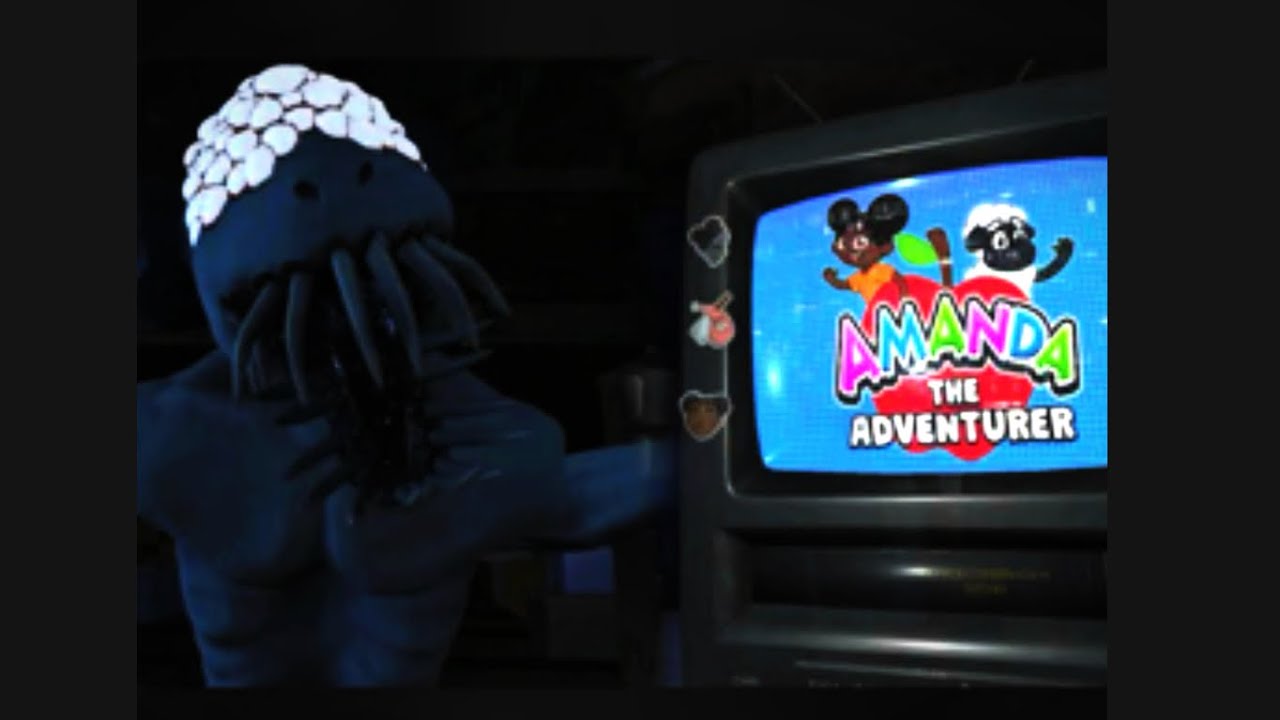 Amanda the adventurer Demon entity jumpscare - YouTube