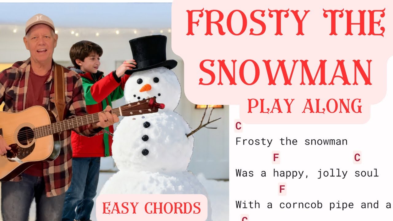 Frosty the Snowman - Easy Christmas Tutorial - YouTube