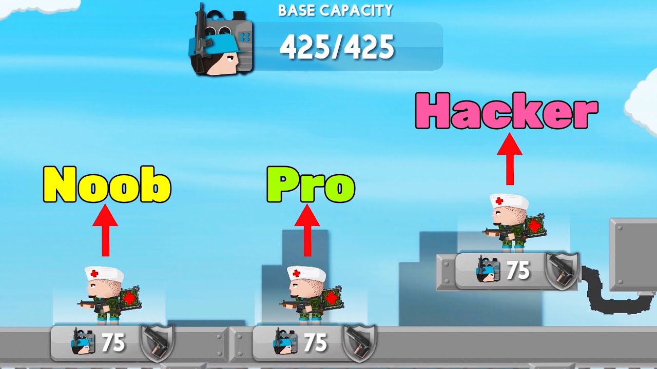 Colonel Medic Base ⛑⛑⛑ - Clone Armies Battle Game P74 [ Android, iOs ...