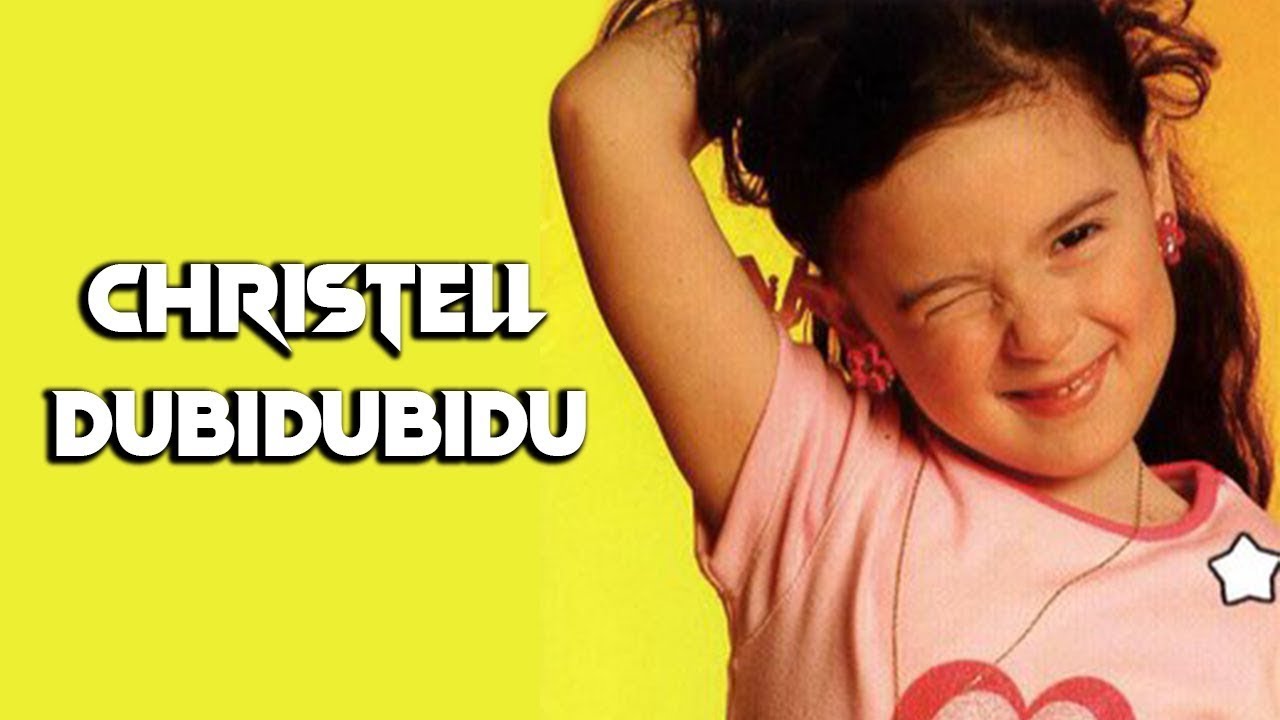 Christell - Dubidubidu (Letra/Lyrics) chipi chipi chapa chapa dubi dubi ...