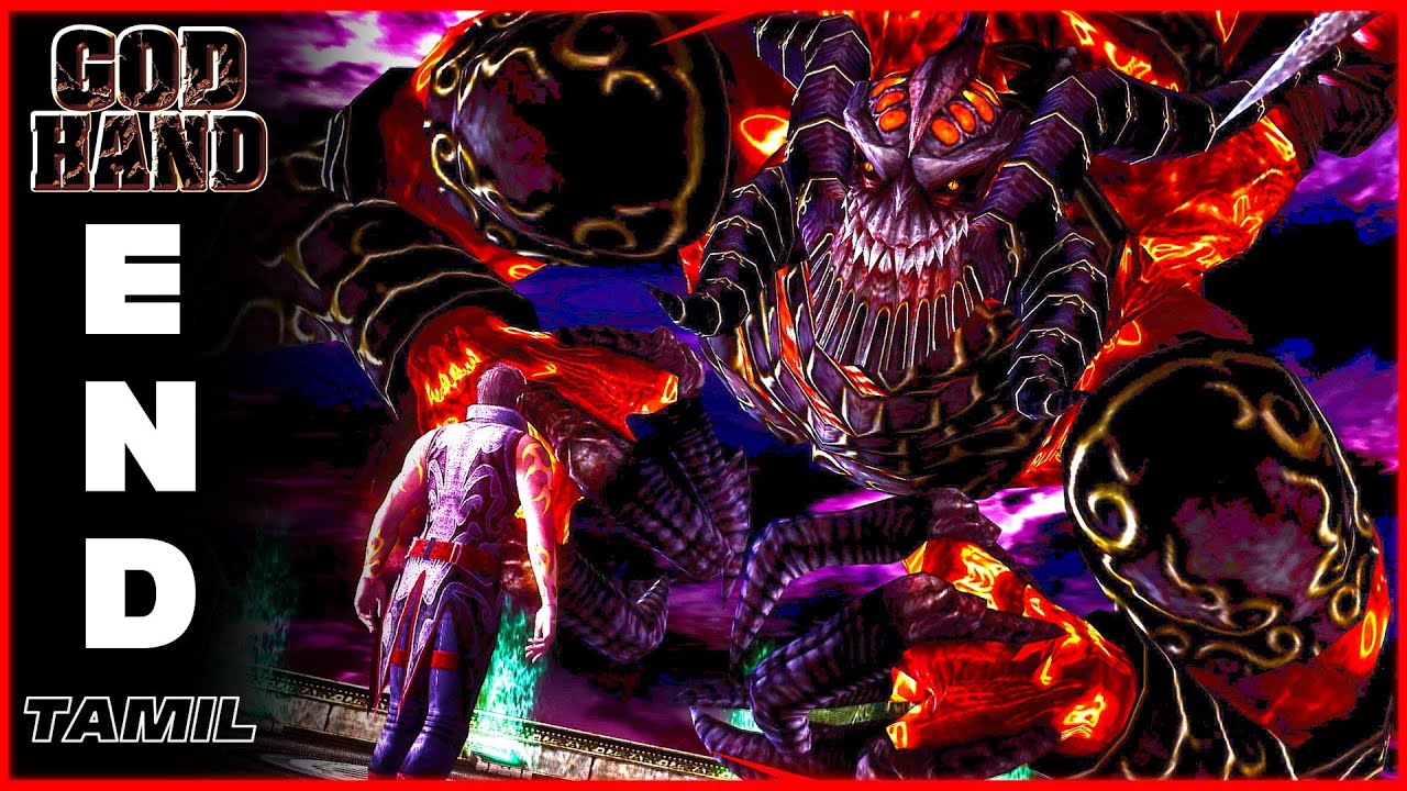 God Hand Gameplay Tamil THE END - Devil Hand Boss Fight - Loki Gaming ...