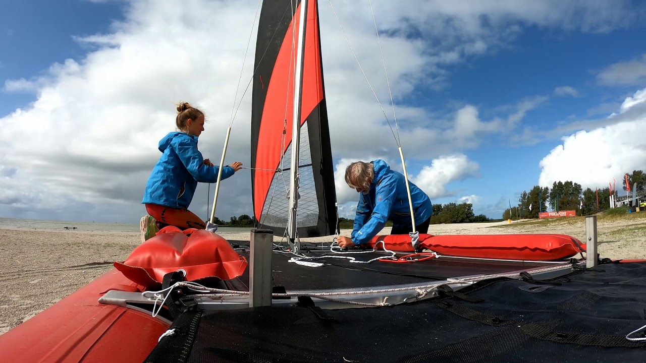 kanukassel-TV: Holland / Ijsselmeer / Makkum 2019 - HAPPY CAT - Segeln ...
