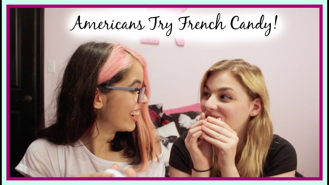 Americans Try French Candy! - YouTube