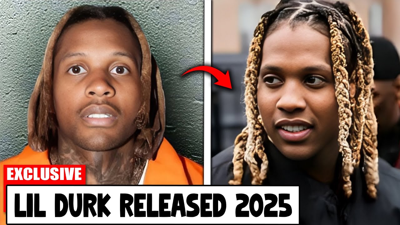 Lil Durk Breaks Silence After His 2025 Prison Release! - YouTube