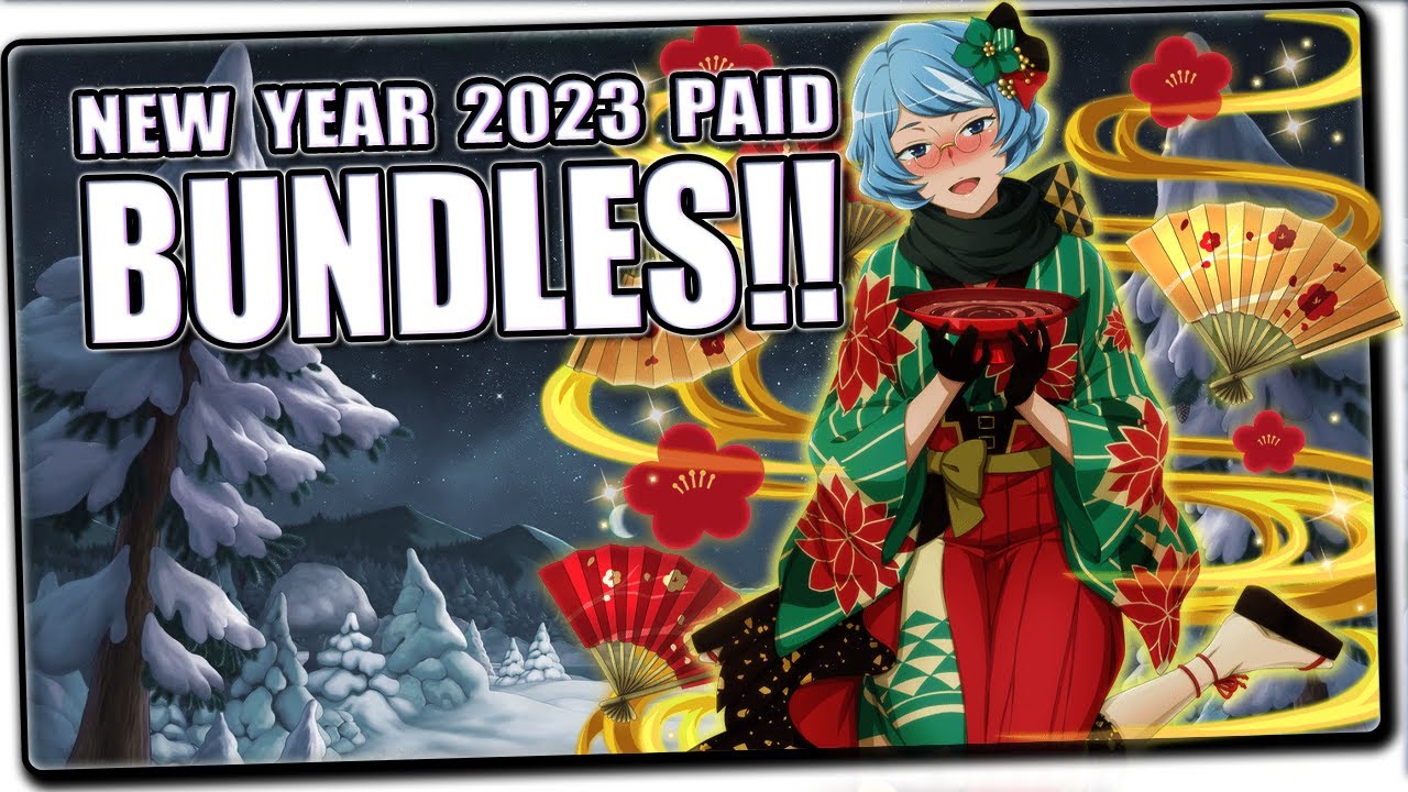 Lets take a looks at the paid iris bundles for the 2023 New Years events! - YouTube