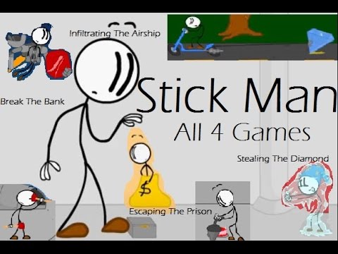 Stick Man! / All 4 Games - YouTube