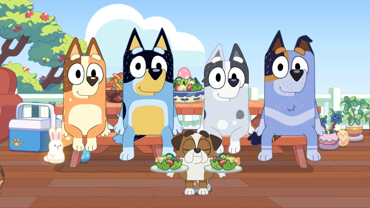 Bluey: Deck Party Fun 19 - YouTube