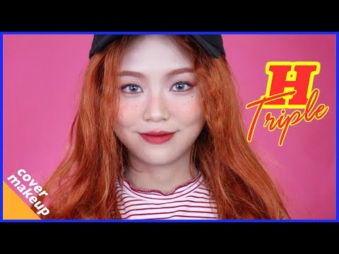 365 FRESH Triple H Hyuna Cover Makeup Tutorial
