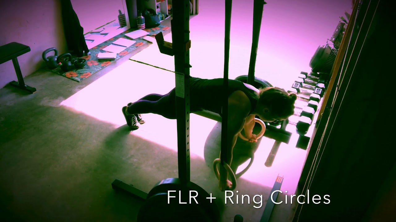 Front Leaning Rest Variations on Rings - YouTube