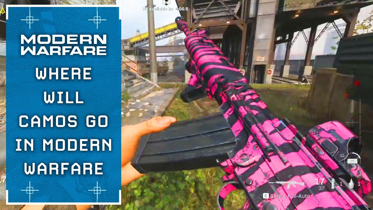 Modern Warfare: Beta Camos, Future Challenges & "Realistic" Camos - YouTube