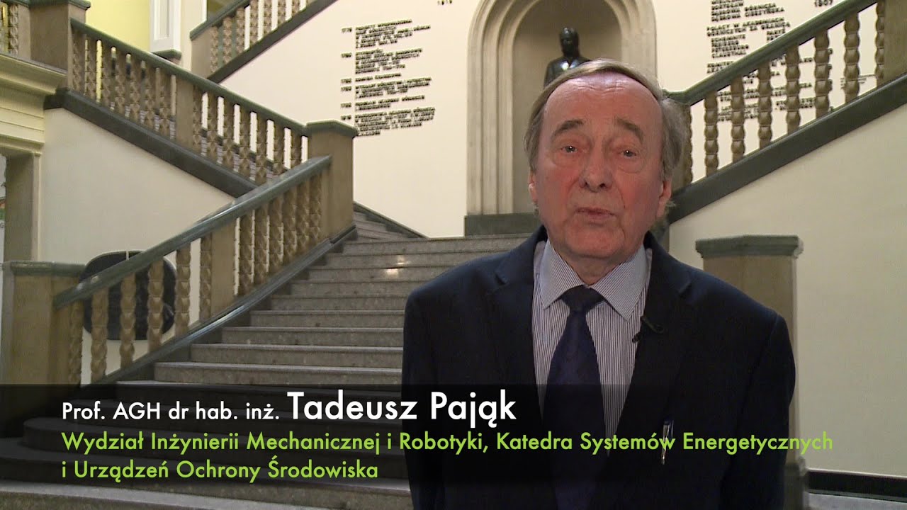 Wypowiedź prof. AGH dr hab. inż. Tadeusza Pająka (wersja krótsza) - YouTube