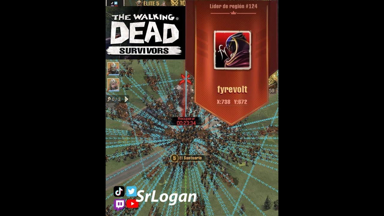 Obtenemos el santuario! We get sanctuary! The Walking Dead survivors ...