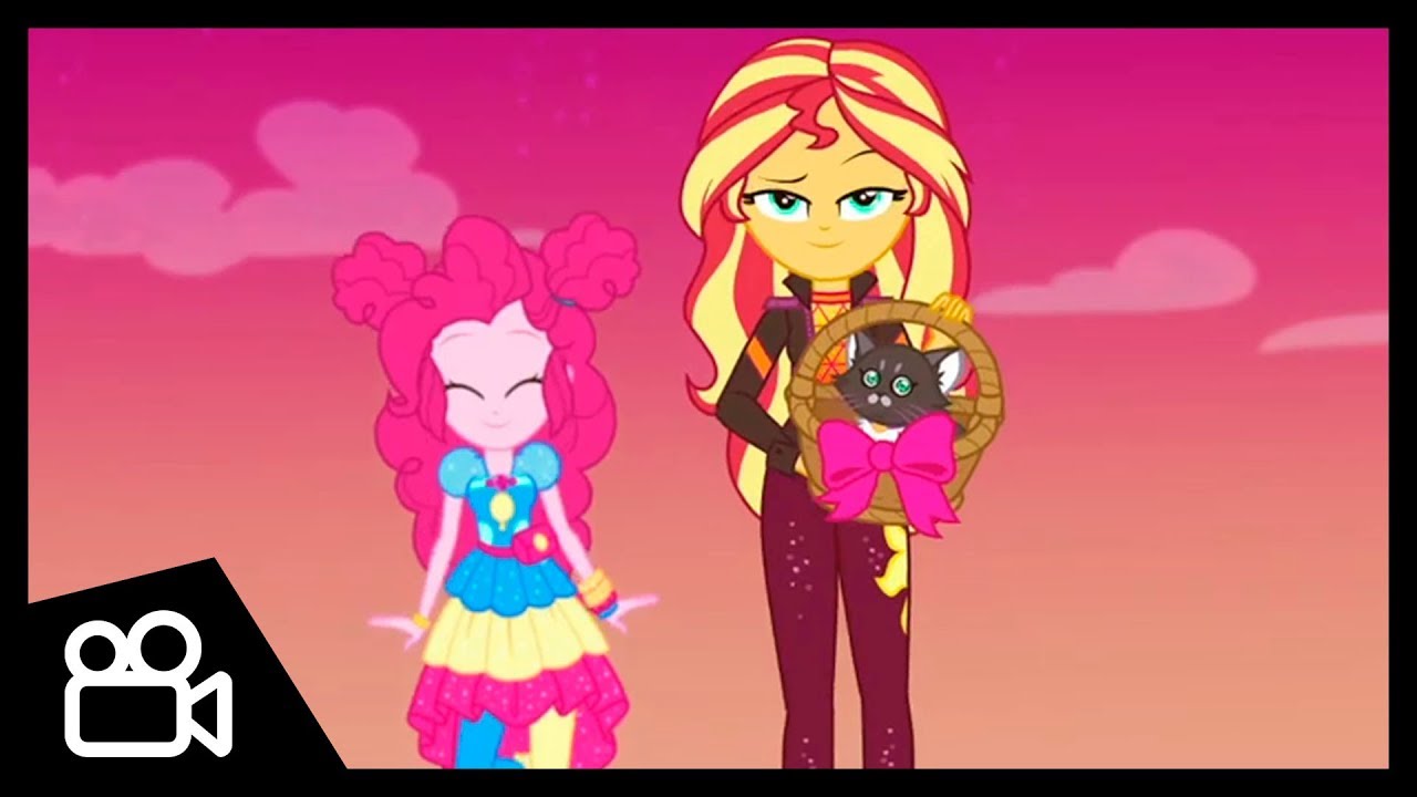 Clip | Pinkie and Sunset's Idea | MLP: Equestria Girls | Sunset's ...