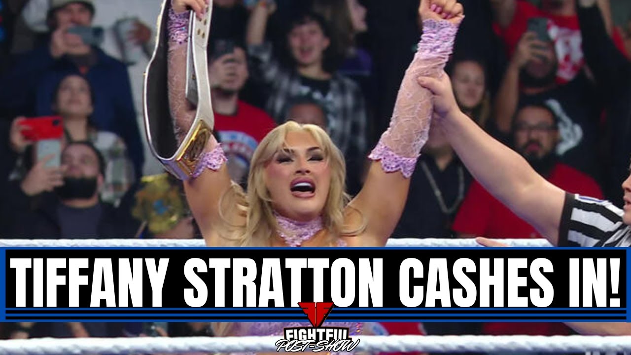 Tiffany Stratton Cashes In Money In The Bank! | WWE Smackdown 1/3/2025 ...