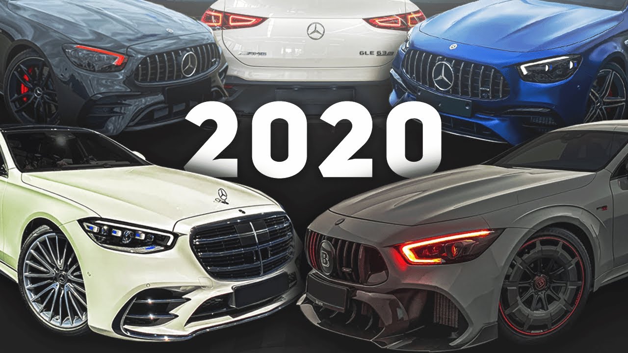 My TOP 5 Mercedes Benz Cars of 2020! The Mercedes Benz REWIND! - YouTube