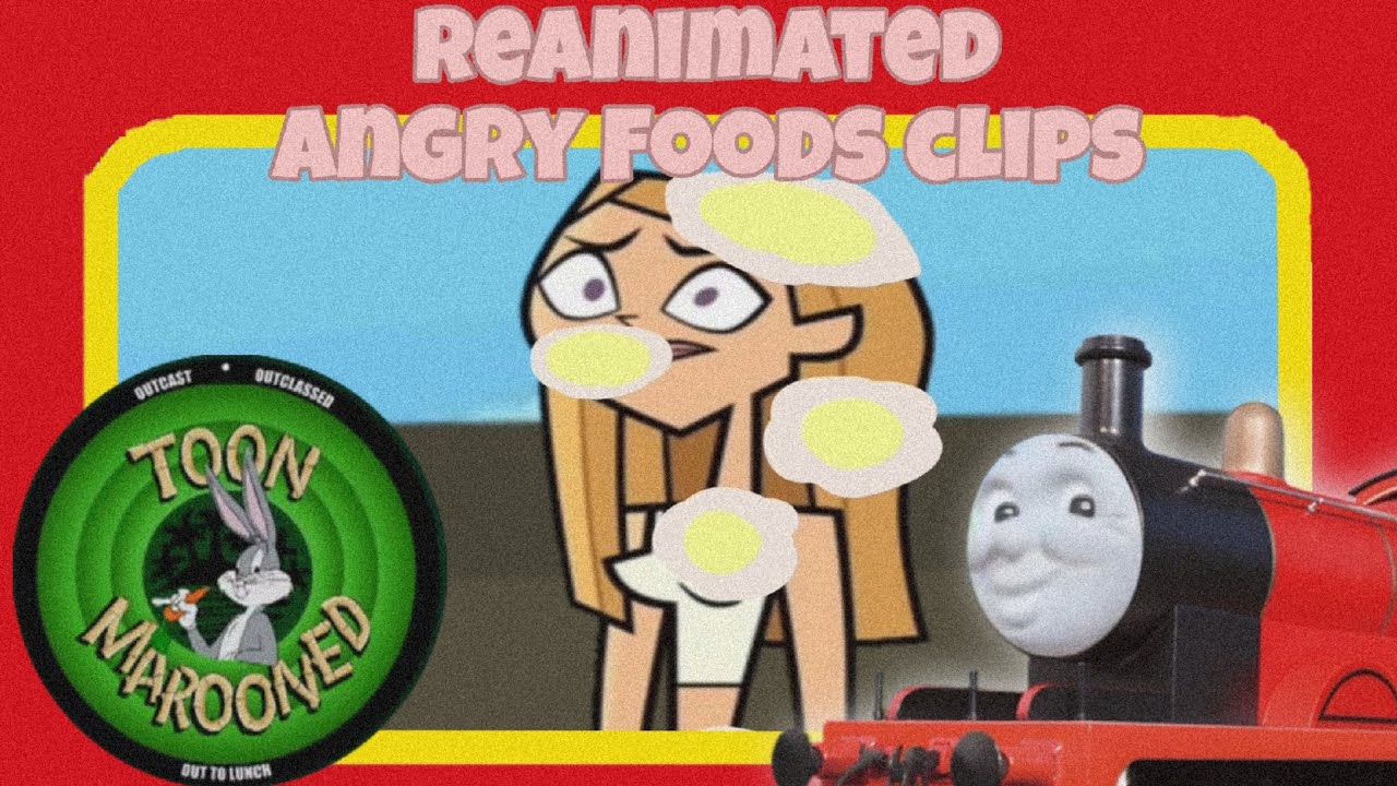 3 Reanimated Angry Foods Clips - YouTube