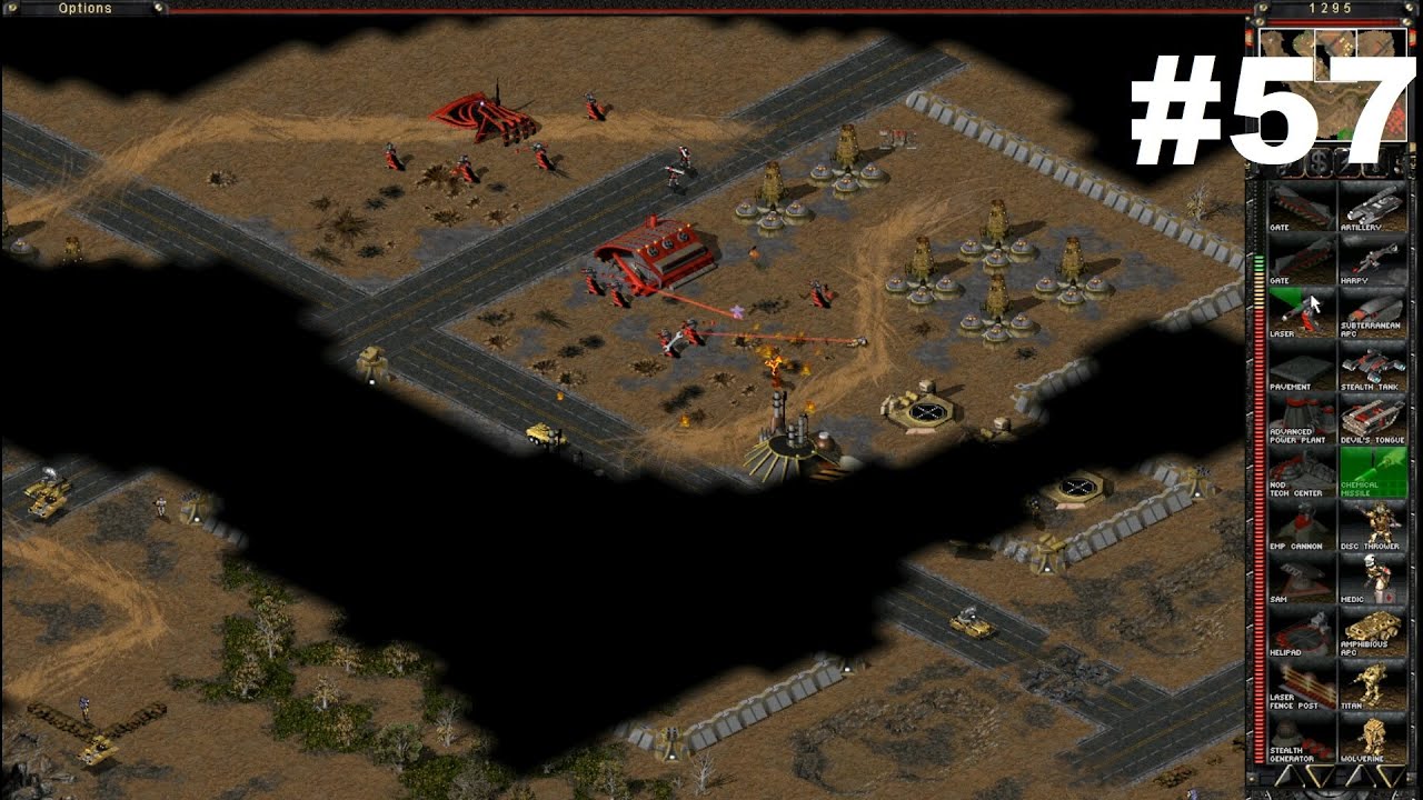 Let's Play C&C Tiberian Sun (NOD) #57: Stealth Lasers GO PEWPEWPEW ...