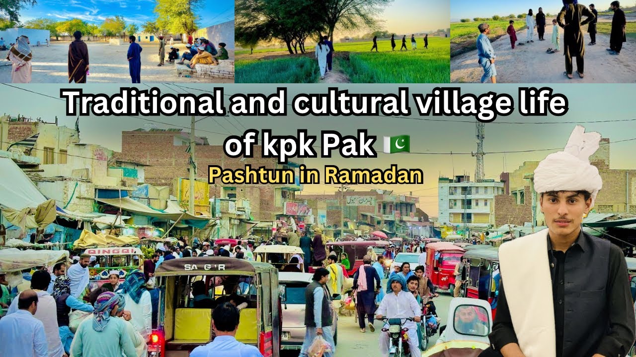 Exploring the village life of Pashtun in Pakistan 🇵🇰. Village life of ...