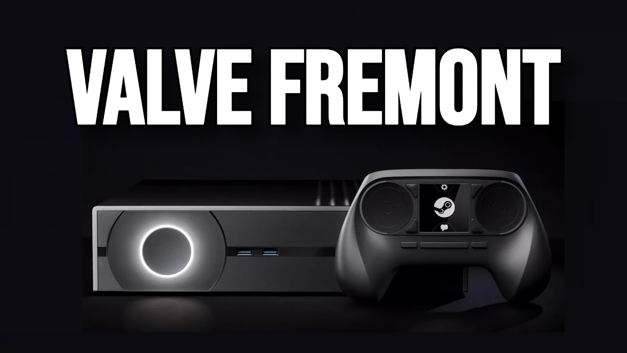 Valve Fremont - Nowa Konsole Steam'a - Wstępna Specyfikacja - YouTube
