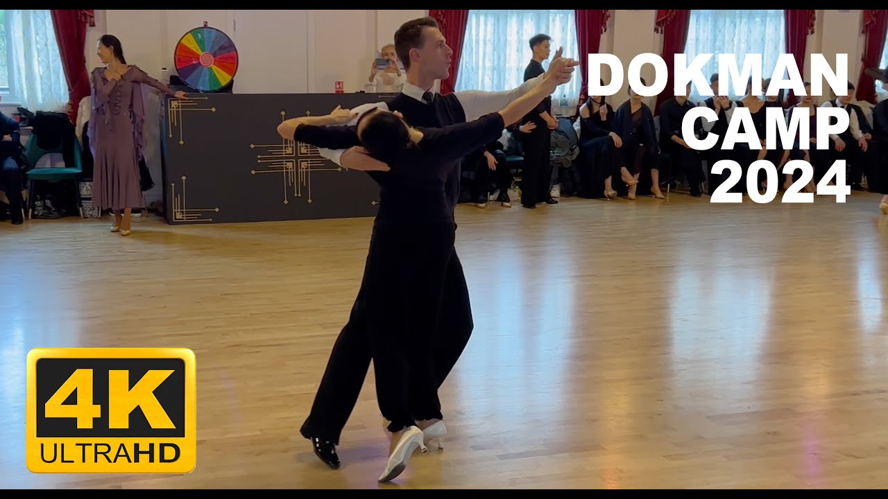 Kyle Taylor & Irina Cherepanova | Waltz | Dokman Camp 2024 - YouTube