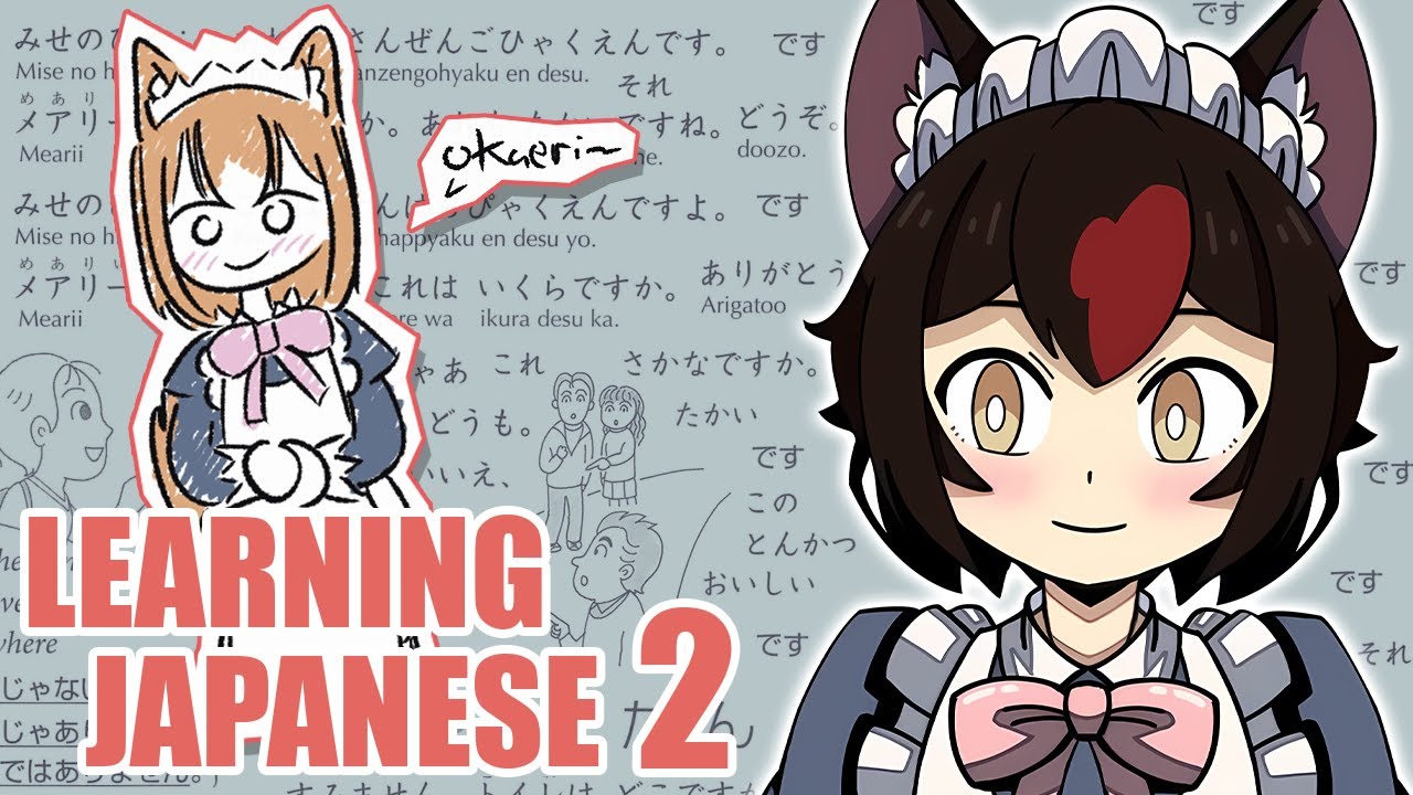 Koragi Learns Japanese (part 2) [09/07/2022] - YouTube