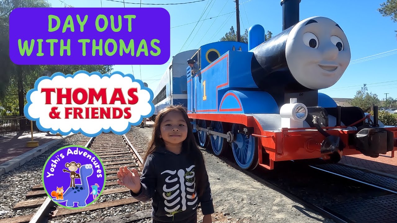 Day Out with Thomas in Perris California at the Southern California ...