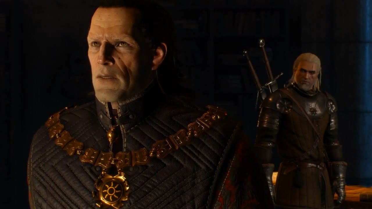The Witcher 3: Wild Hunt - Witcher Ending: Epilogue 01 - YouTube