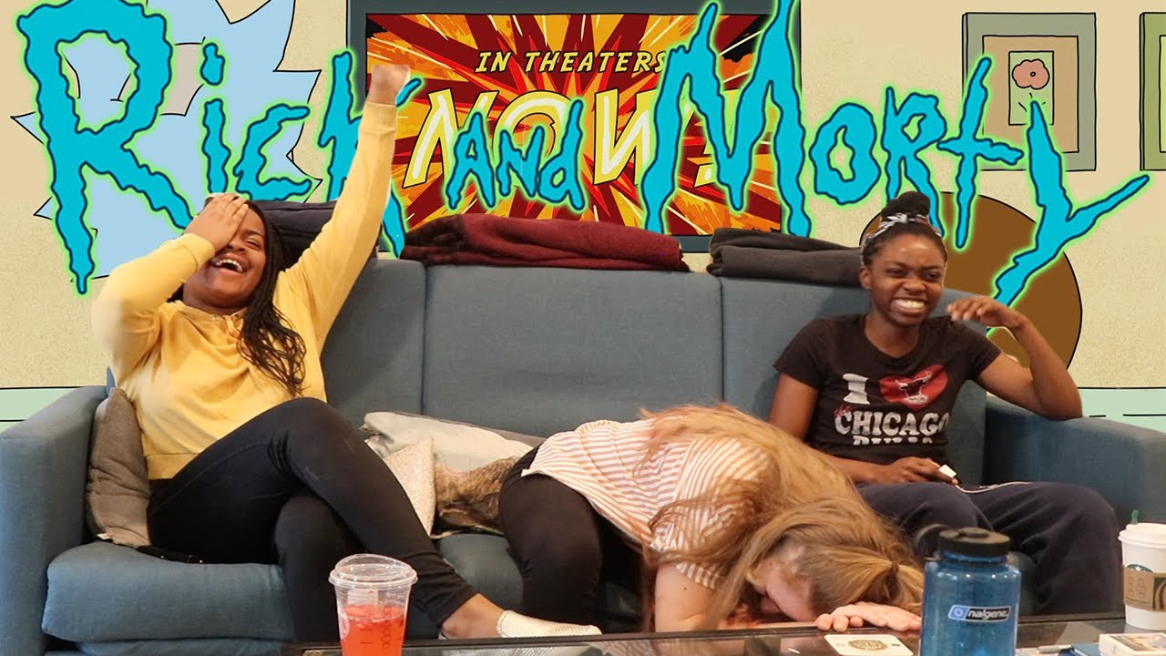 Rick and Morty - Season 1 Episode 8 "Rixty Minutes" REACTION! - YouTube