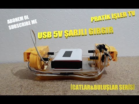HER EVE LAZIM HARİKA BİR İCAT USB 5V ŞARJLI GIRGIR  USB 5V RECHARCABLE CLEANER #technology #robot