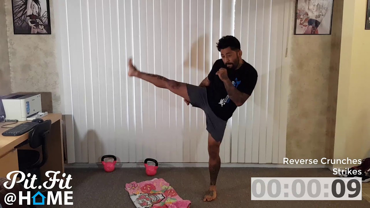 Pit.Fit @Home Worktout #26 - YouTube