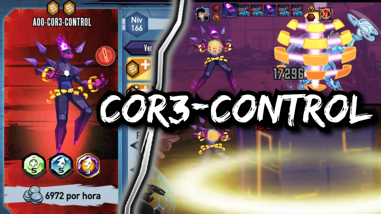 JUGANDO CON EL NUEVO MUTANTE EXCLUSIVO: COR3- CONTROL 🔥 - SUB-CUENTAS ...