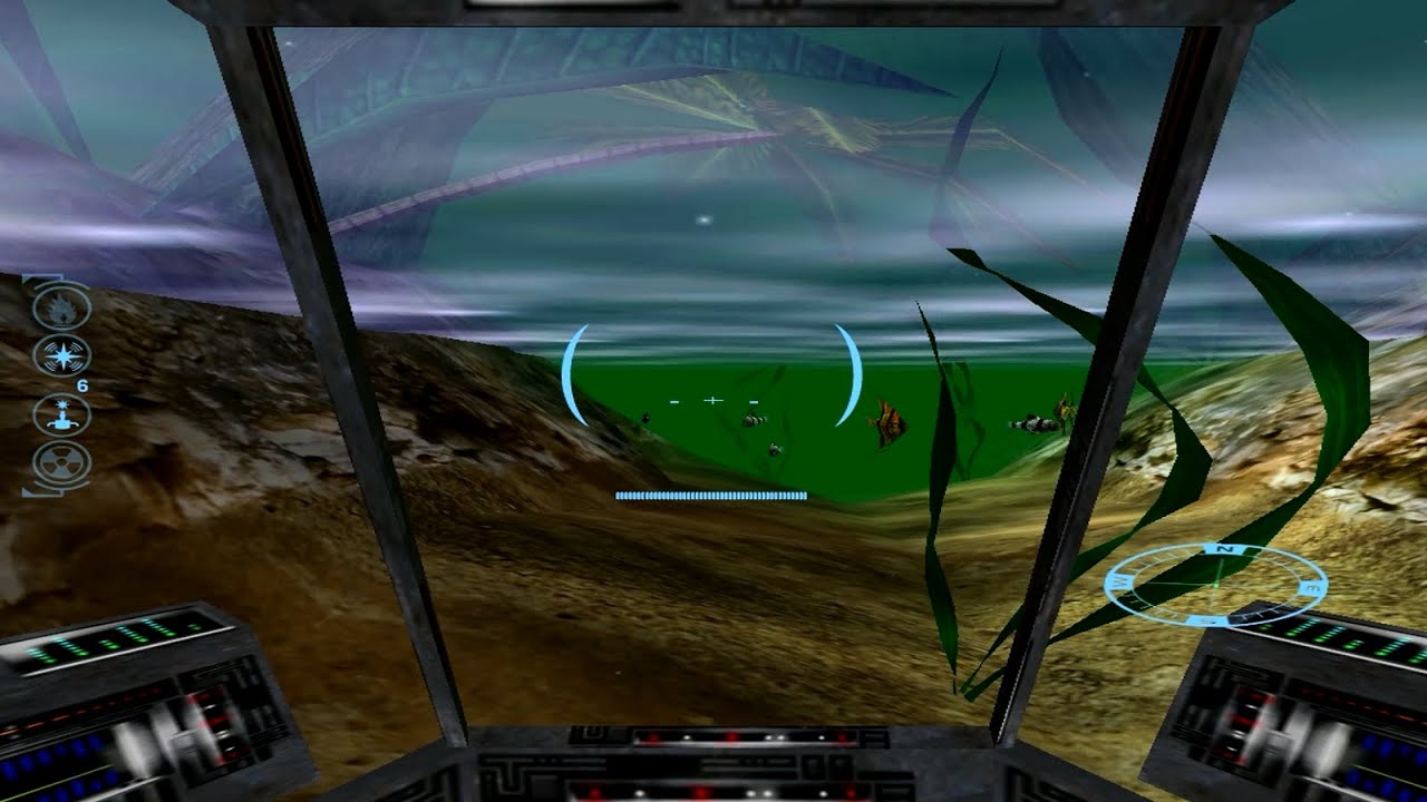 Deep Fighter Part 5 - Is this another dimension ? [HD] - YouTube