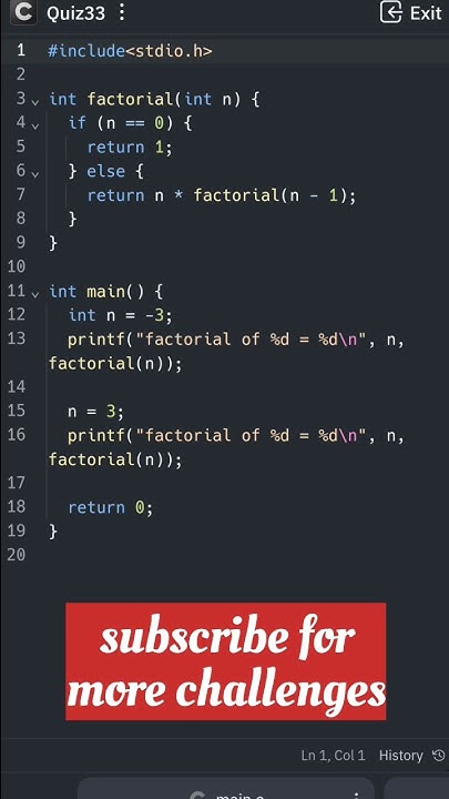 C Programming C Language Clanguage Coding Practice Coding Learn