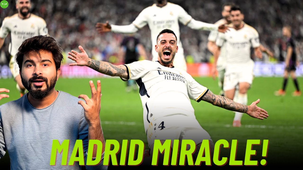 Robbed?? | Real Madrid Epic Comeback vs Bayern Munich 2-1 | UCL Review ...